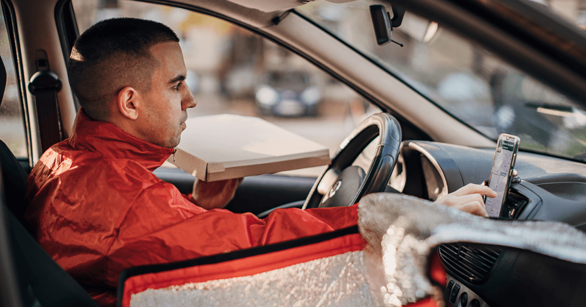 Car Crash Claims Involving Food Delivery Drivers