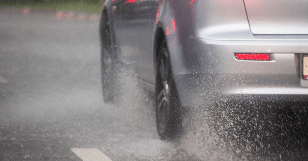 Liability for a Car Accident During Heavy Rainfall