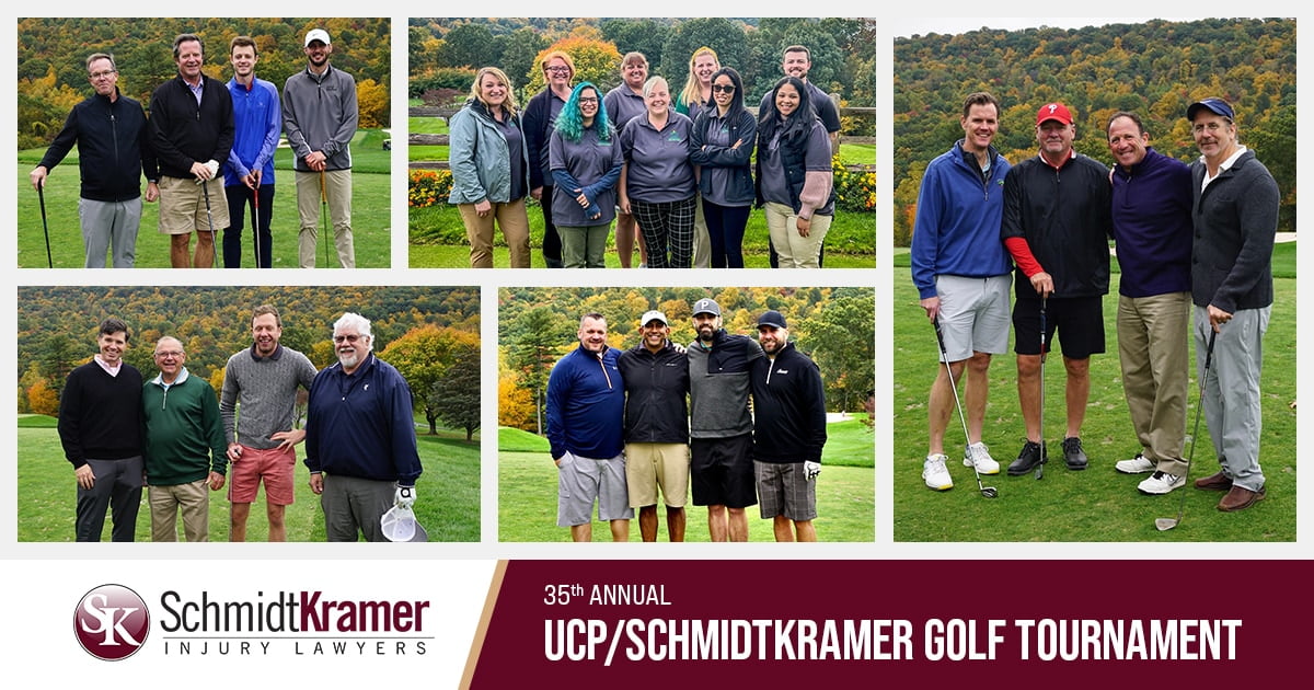 35th Annual UCP/SchmidtKramer Golf Tournament a Success