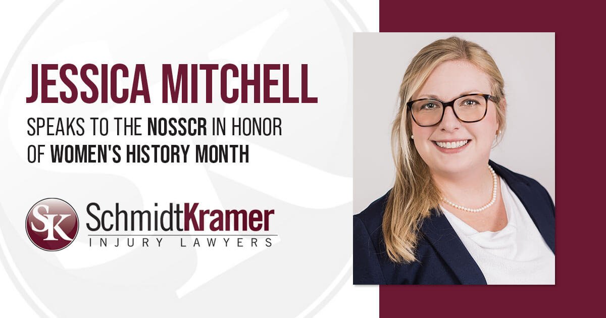 NOSSCR Interviews Jessica Mitchell for Women’s History Month