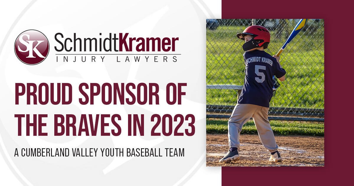 Schmidt Kramer and the Cumberland Valley Youth Baseball Team