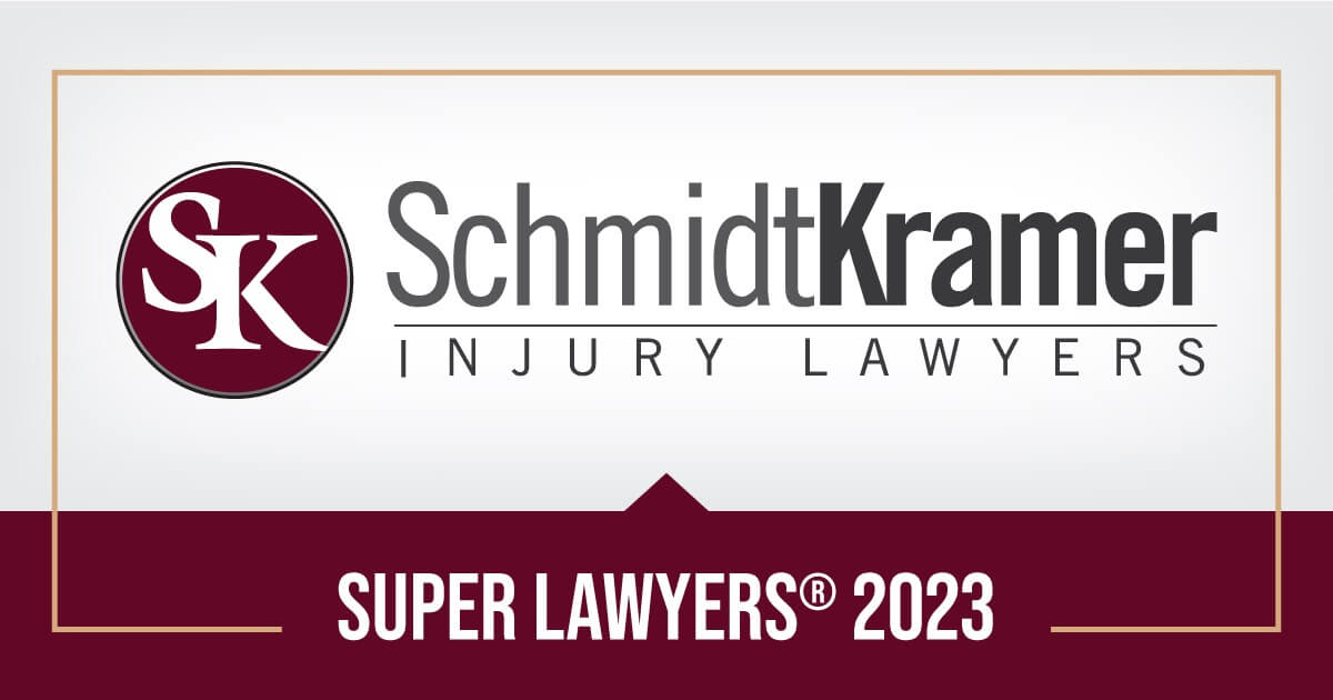 Seven Schmidt Kramer Attorneys Named 2023 Super Lawyers