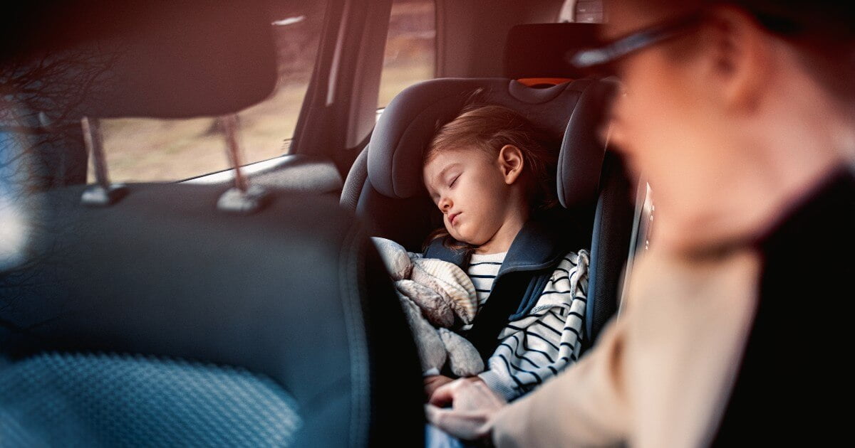 How Children Can Distract Drivers - What You Need to Know