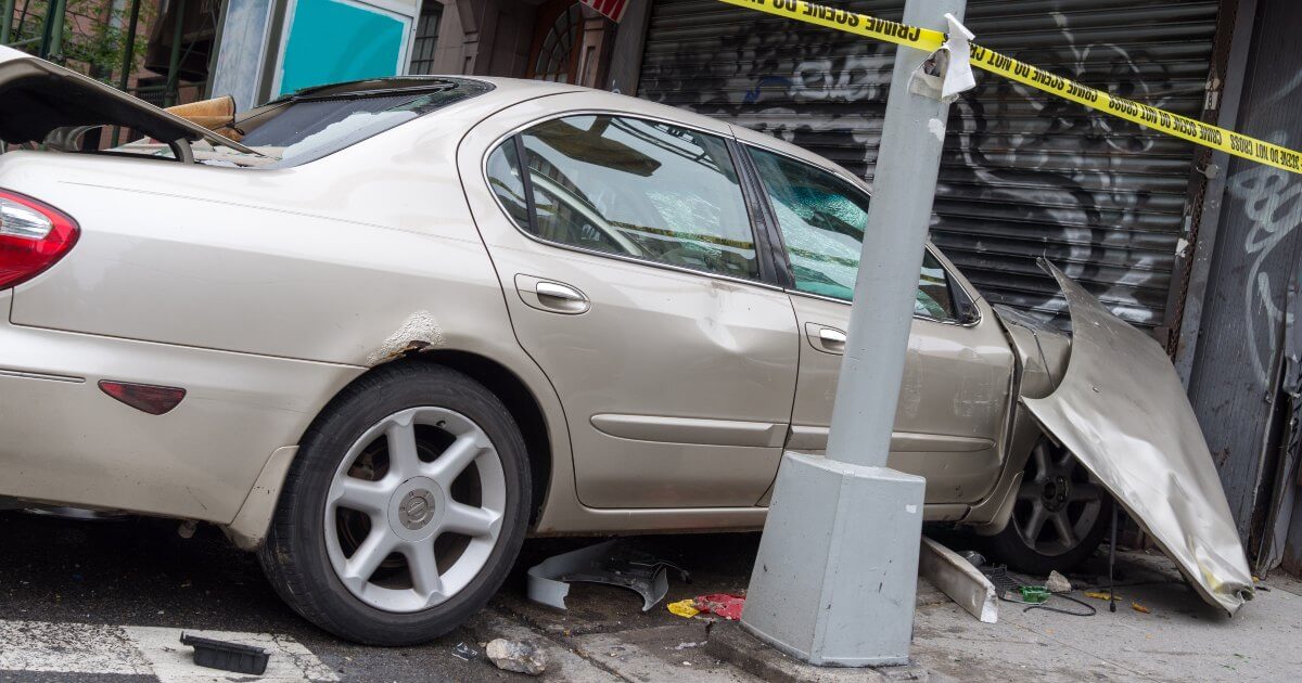 Who is Liable if a Car Crashes into a Building in Harrisburg?