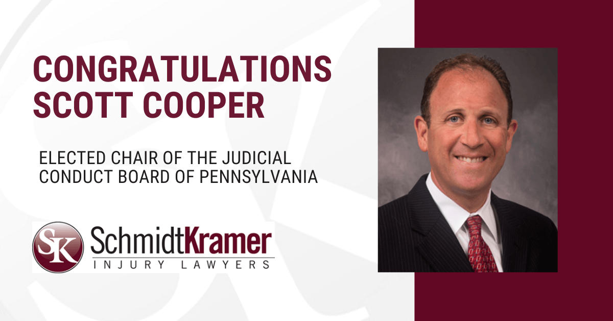 State Judicial Conduct Board Reelects Scott Cooper as Chair