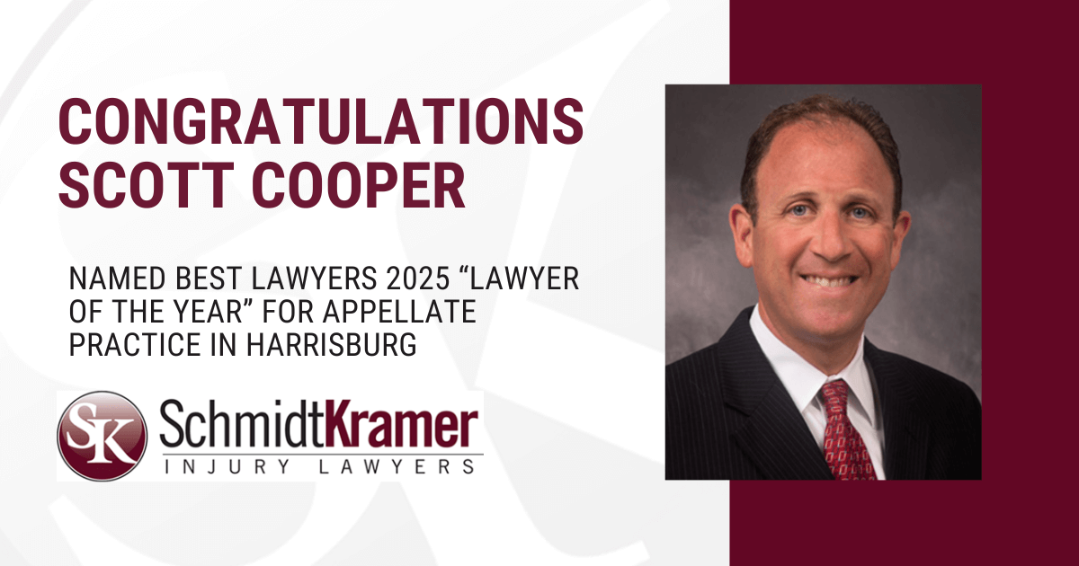 Best Lawyers Names Scott Cooper “Lawyer of the Year” for 2025