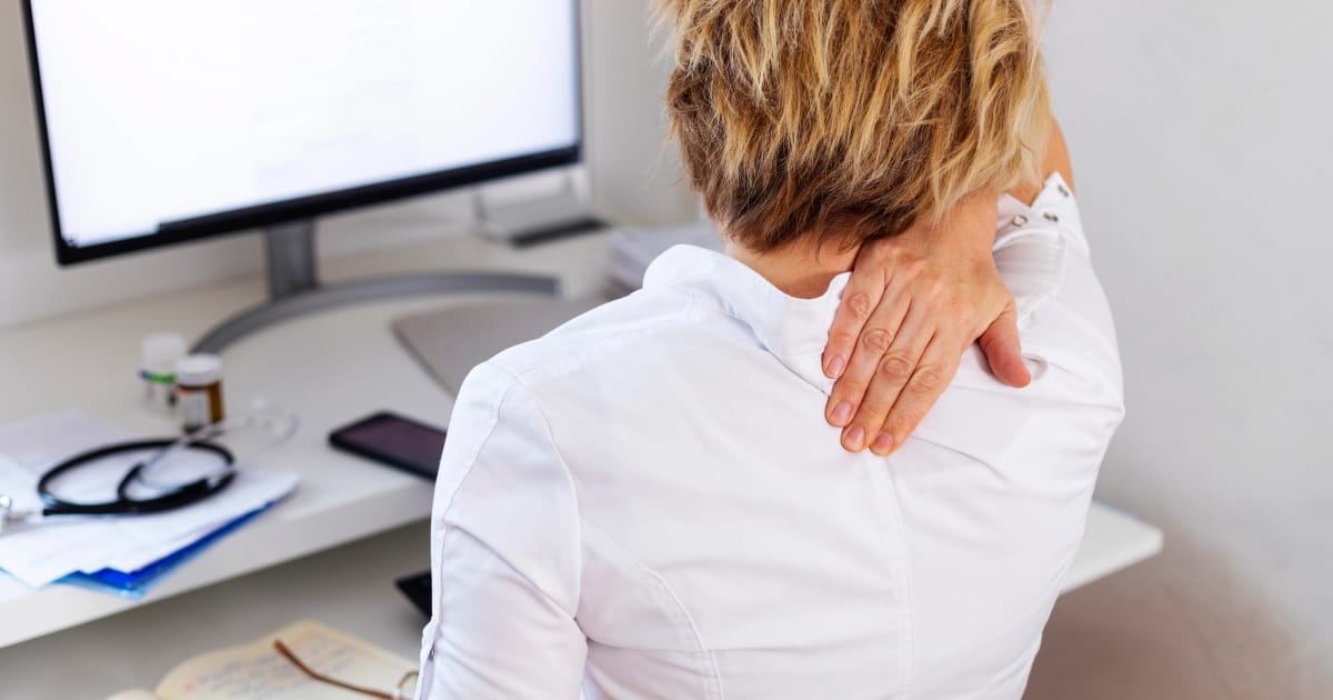 Upper Back Pain After a Crash in Harrisburg: What to Know