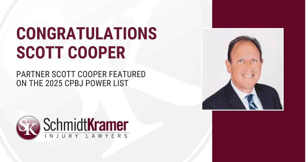 Scott Cooper Featured in CPBJ Power List 2025 | Schmidt Kramer
