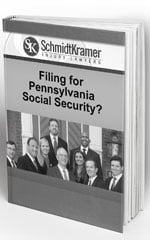 Free Guide to the Social Security Disability Process in PA